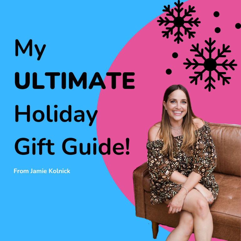 Jamie's Ultimate Holiday Gift Guide - Jam with Jamie