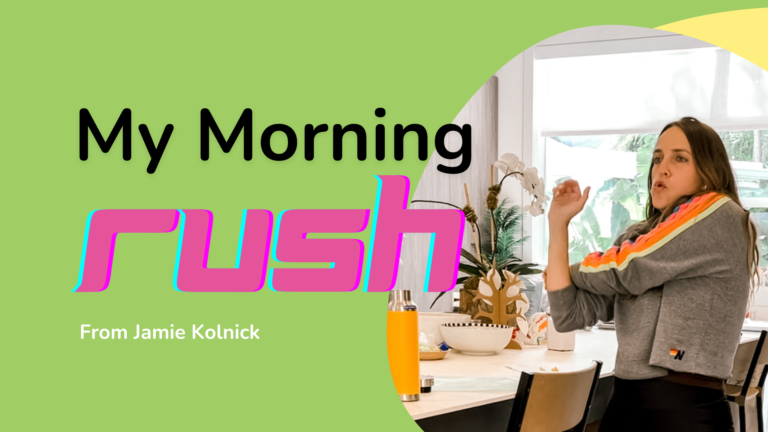 Our Morning Routine as a Family of Five - Jam with Jamie