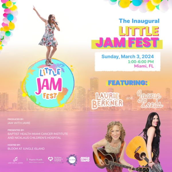 Kids Parties and Kids Entertainment - Jam with Jamie