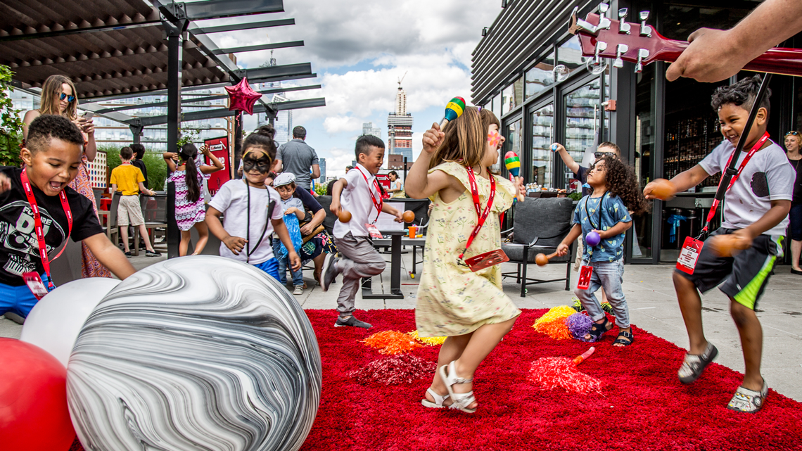 Kids Parties and Kids Entertainment - Jam with Jamie